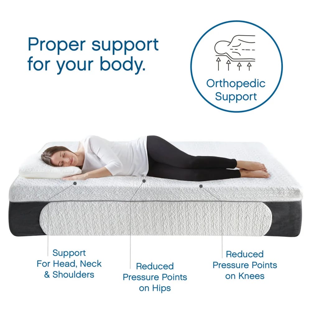 Cool Gel 14 Gel Memory Foam Mattress King