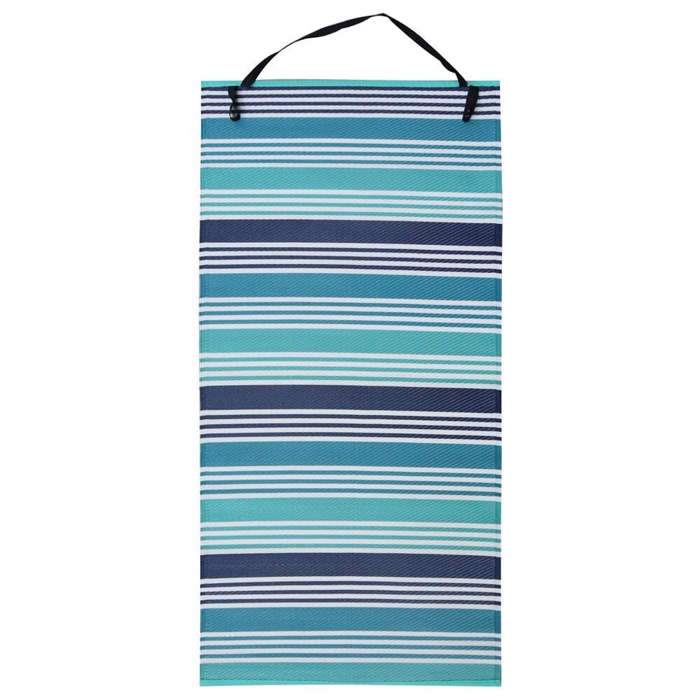 Roll-Up Beach Mat with Strap, 35”x71”