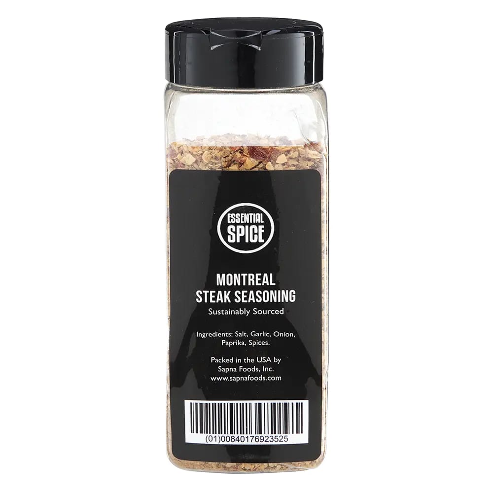 Essential Spice Montreal Steak Seasoning, 10 oz