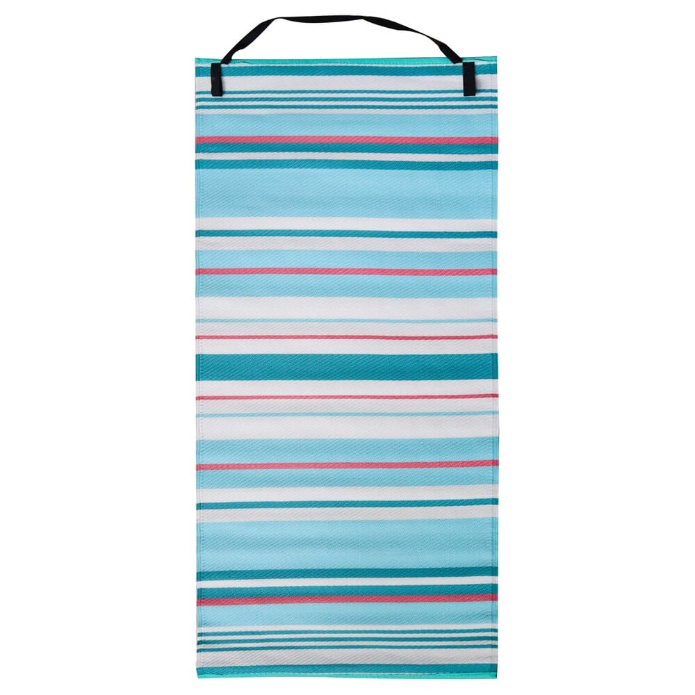 Roll-Up Beach Mat with Strap, 35”x71”